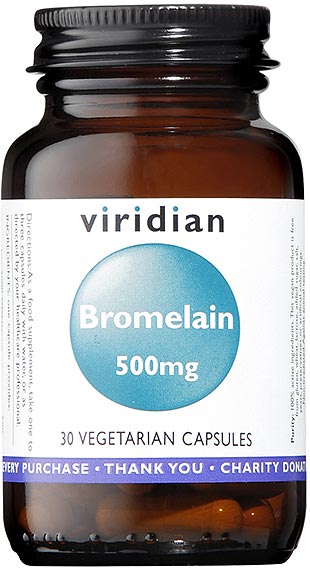 Bromelain 500 mg by Viridian