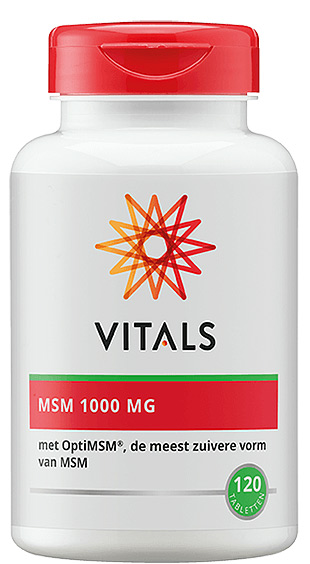 MSM 1000 mg van Vitals