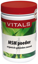 MSM poeder van Vitals