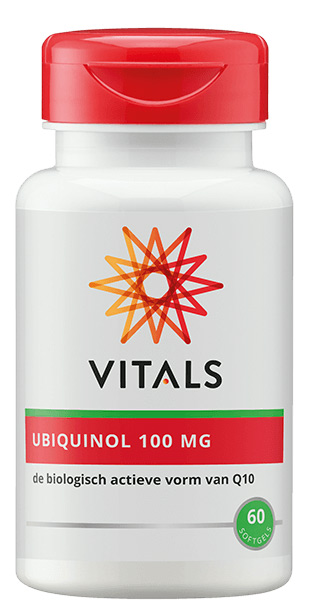 Ubiquinol 100 mg van Vitals