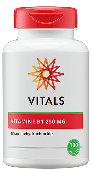 Vitamine B1 250 mg van Vitals